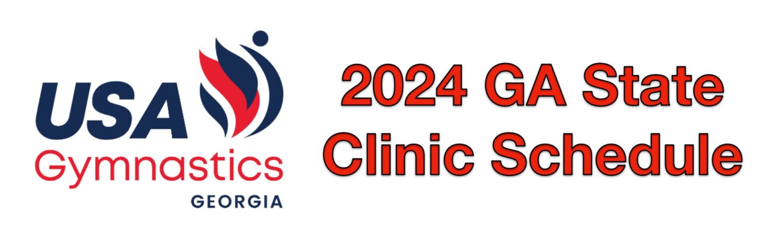 2024 State Clinic – GA Mens Gymnastics